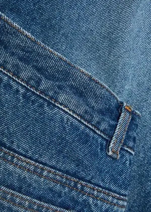 A.p.c. Fairfax Washed Straight-leg Jeans