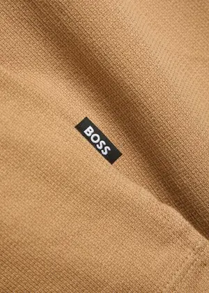 BOSS Close-knit Cotton Polo Shirt