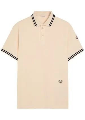 Moncler Logo Polos For Men