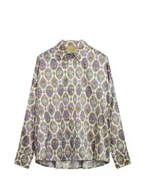 Momoni Paisley Print Shirt