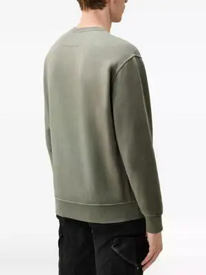 C.P. COMPANY Lens Detail Crewneck Sweatshirt - Green