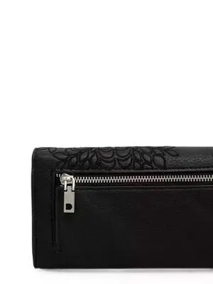 Desigual Mandala-embroidered Wallet