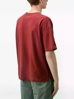 C.P. COMPANY Logo-embroidered T-shirt