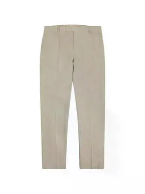 Sunspel Pressed Crease Trousers