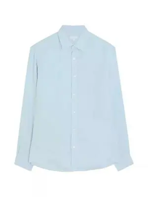 Sunspel Long-sleeve Button-down Shirt
