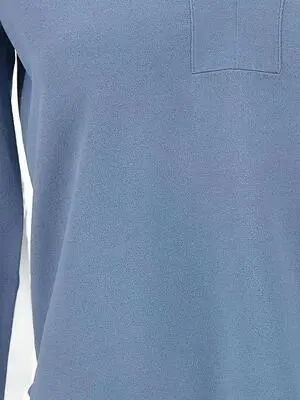 KANGRA V-neck Slit-sleeve T-shirt