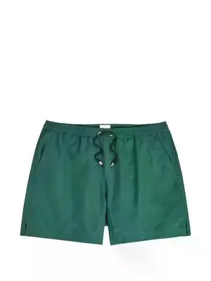Sunspel Sunspel Drawstring Waistband Shorts Green