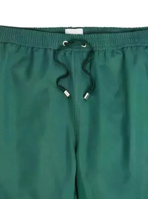 Sunspel Drawstring Waistband Shorts - Green