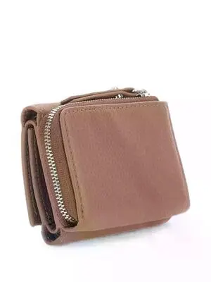 GIANNI CHIARINI Grain Pebbled-leather Wallet