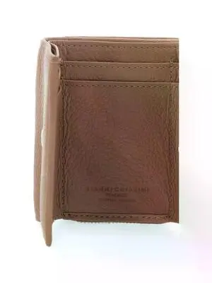 GIANNI CHIARINI Grain Pebbled-leather Wallet