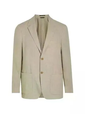 Sunspel Notched-lapel Blazer