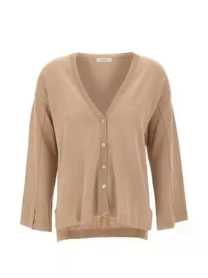 Kangra Drop Shoulder Cardigans For Women