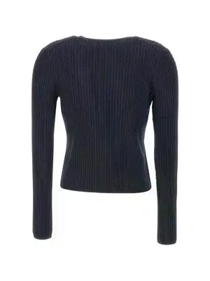 Vince Cable-knit Cardigan