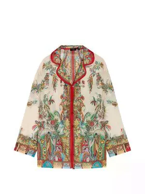 Etro Straight Hem Kaftans Tunics