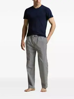 Polo Ralph Lauren Polo Bear Striped Pajama Trousers
