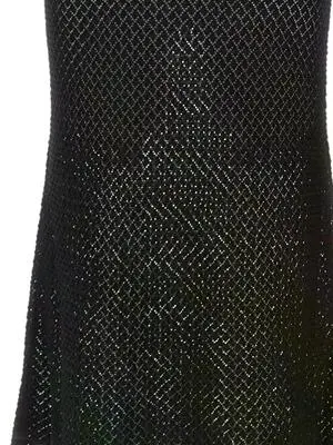THE GARMENT Tanzania Openwork Knit Midi Dress