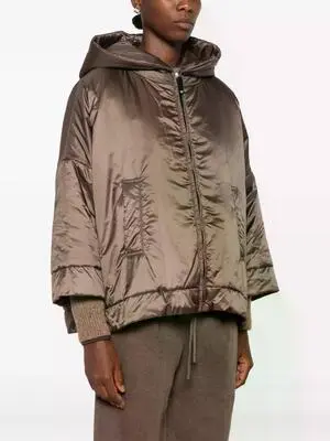 Max Mara Fiore Hooded Jacket