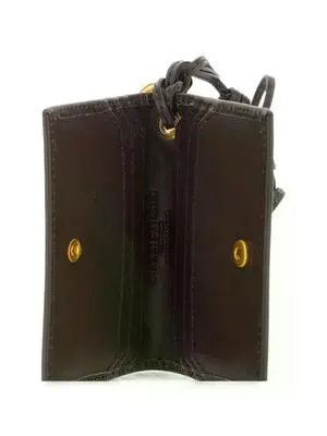 GIANNI CHIARINI Leather Bi-fold Wallet