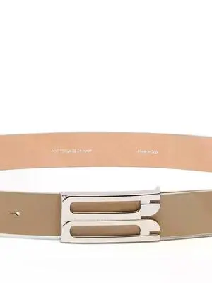 Victoria Beckham Silver Tone Belts For Women