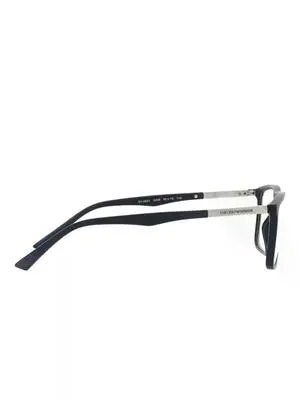 Emporio Armani Rectangle Frame Eyeglasses