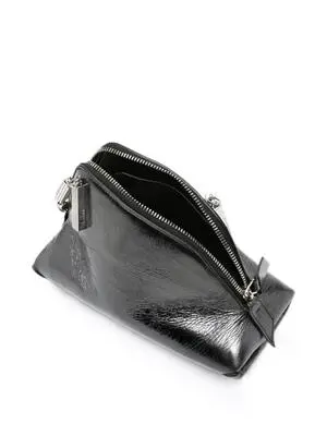 Attico La Scala Metallic-effect Chain-link Tote Bag - Grey