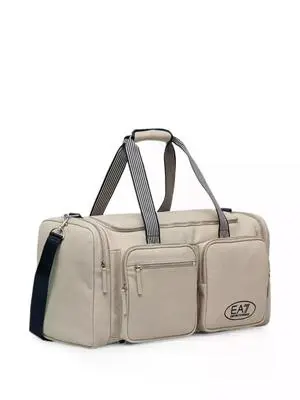 EA7 Logo Stamp Duffle Bag