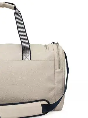 EA7 Logo Stamp Duffle Bag