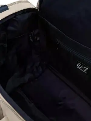 EA7 Logo Stamp Duffle Bag