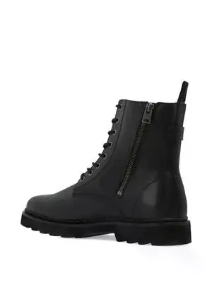 ALLSAINTS Lace-up Skiff Ankle Boots