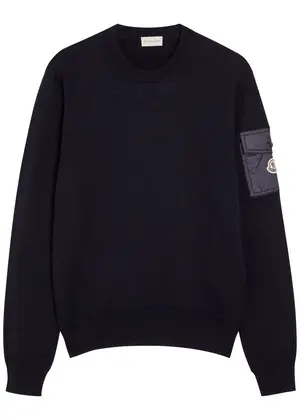 Moncler Crew Neck Sweaters For Men