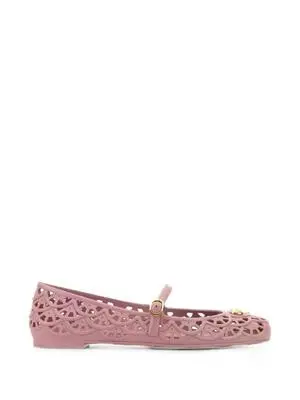Valentino Garavani Round Toe Flats For Women
