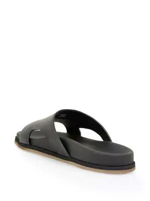 Santoni Crossover Leather Sandals