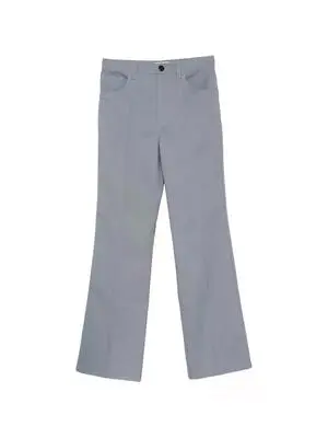 Marni Tailored Pressed Crease Trousers