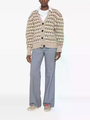 Marni Tailored Pressed Crease Trousers