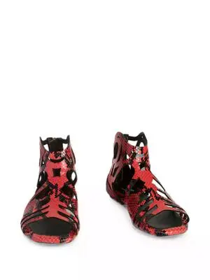 Emilio Pucci Gladiator Sandals - Orange