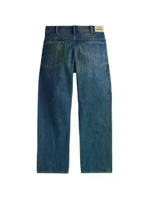 Ralph Lauren Striped Cotton Jeans