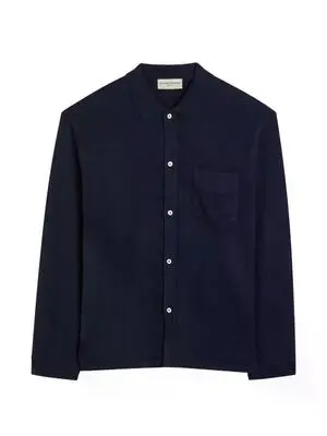 Officine Générale Button-up Long-sleeve Shirt