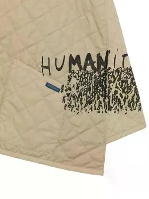 Comme Des Garçons Quilted Asymmetric Gilet
