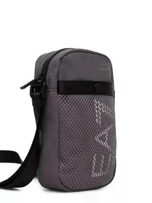 EA7 Logo-print Mesh Belt Bag