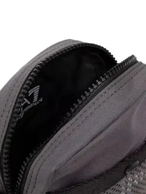 EA7 Logo-print Mesh Belt Bag