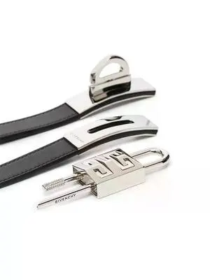 Givenchy 4g Padlock Belt