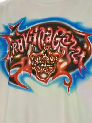 PDF Graphic-print Tank Top