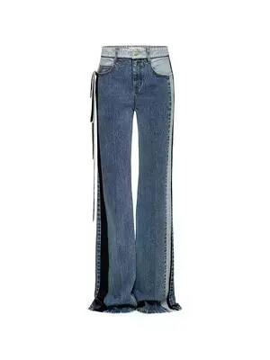 Tie Detailed Jeans For Women