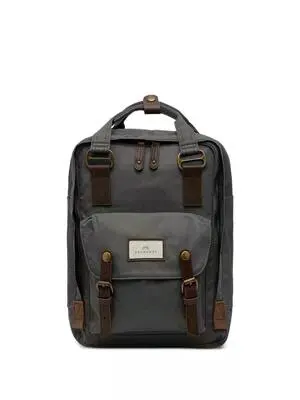 DOUGHNUT Macaroon Buckled Backpack - Grey
