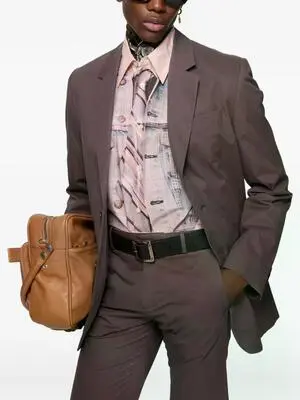 Acne Studios Single-breasted Suit Jacket