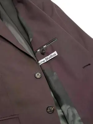 Acne Studios Single-breasted Suit Jacket
