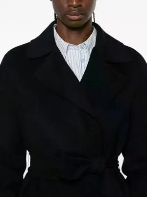 Max Mara Belted Wool Coat