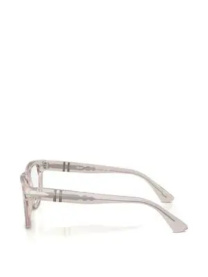 Persol Cecil Rectangle-frame Glasses - Neutrals