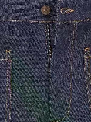 Victoria Beckham Alina Flared Jeans - Blue