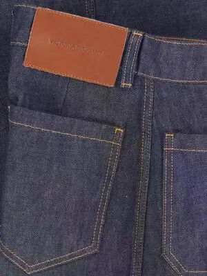 Victoria Beckham Alina Flared Jeans - Blue